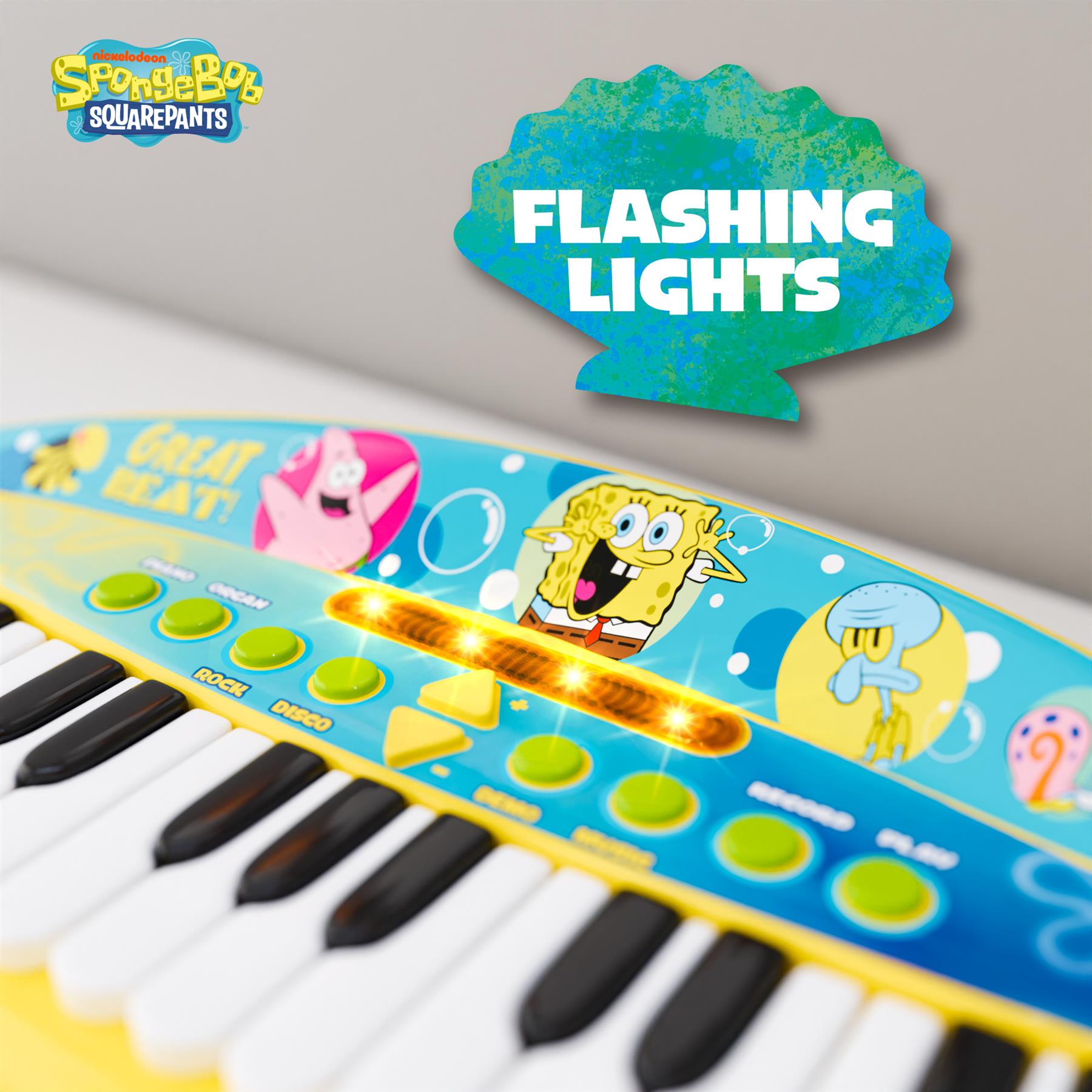 Spongebob Electronic Keyboard – BargainMax