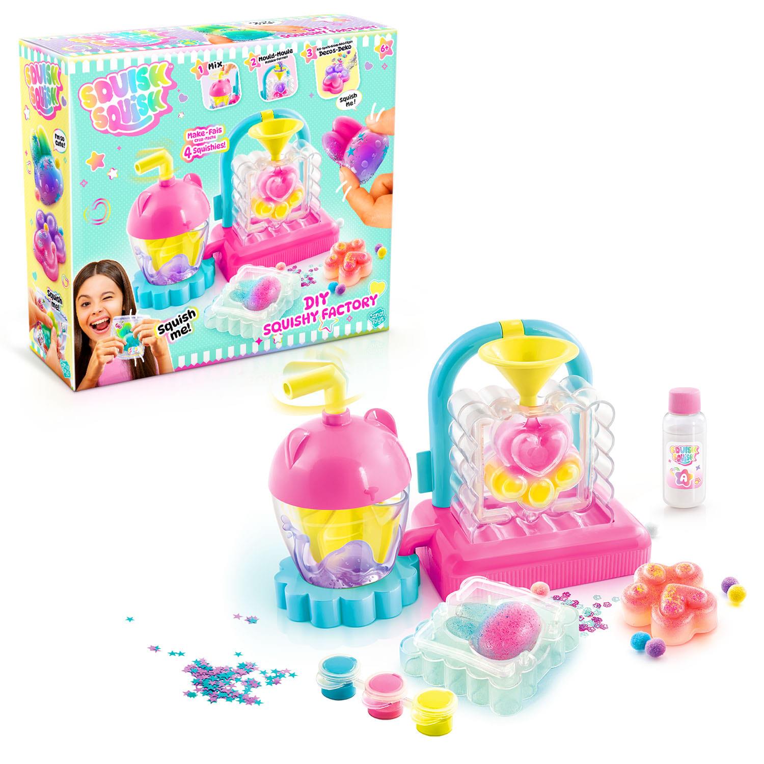 Squish Squish DIY Squishy Factory Set – BargainMax