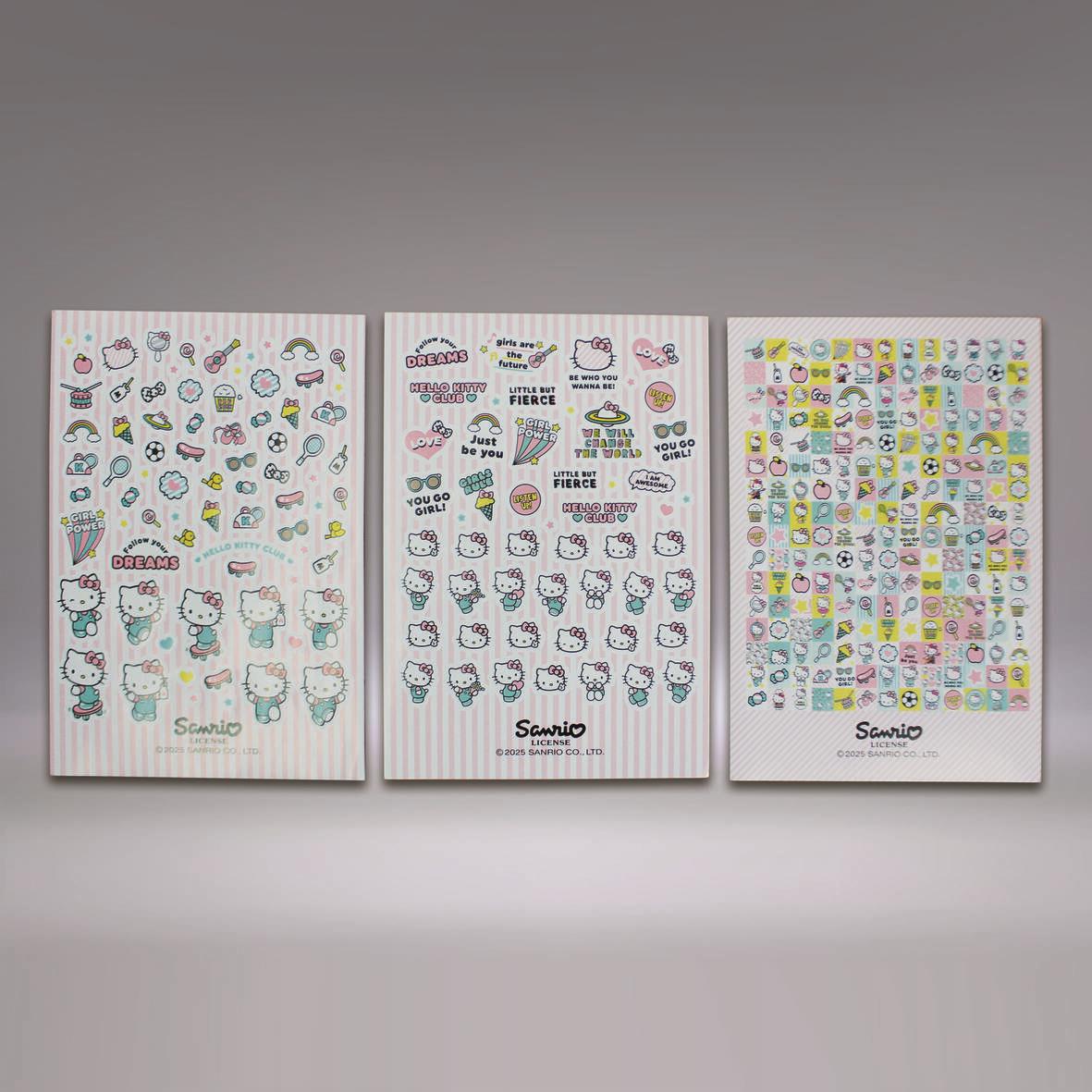 Hello Kitty Tin of Colouring Books & Stickers – BargainMax