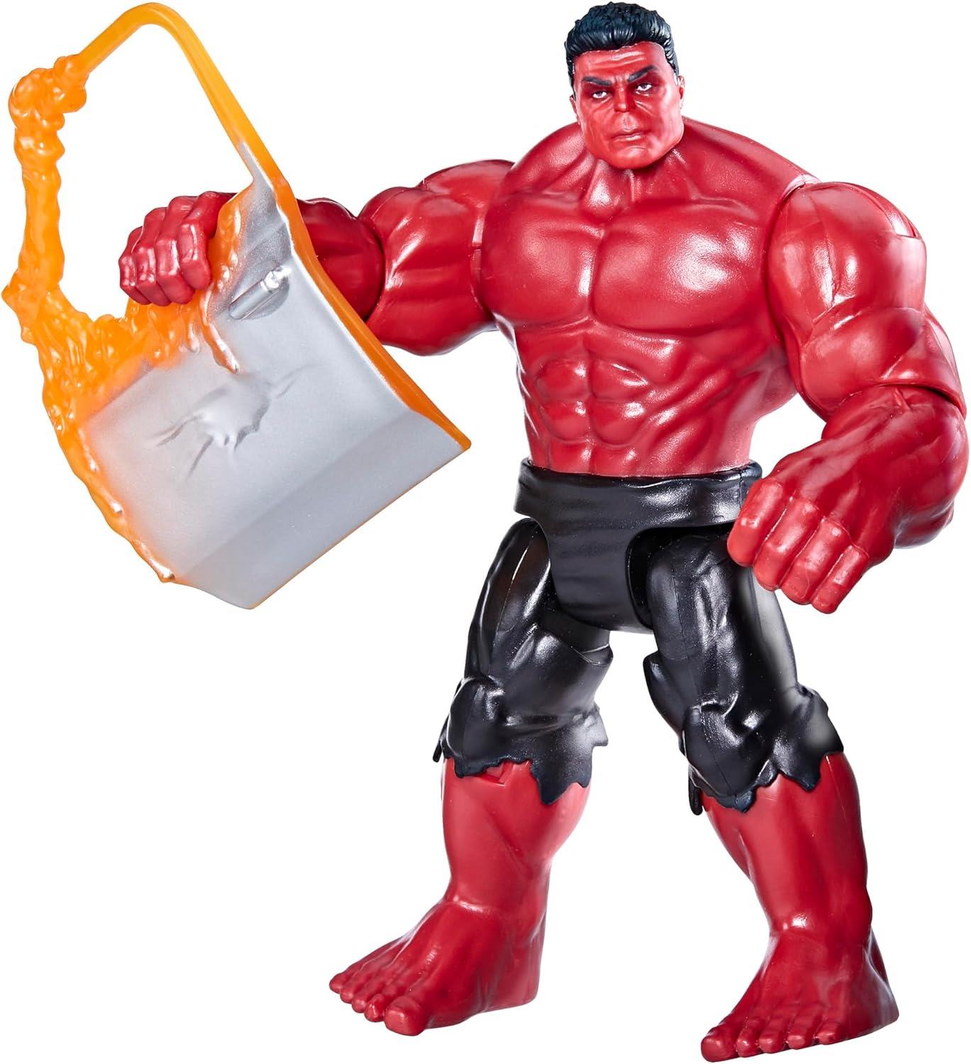 Marvel Avengers Epic Hero Series 4 Inch Action Figure - Red Hulk ...