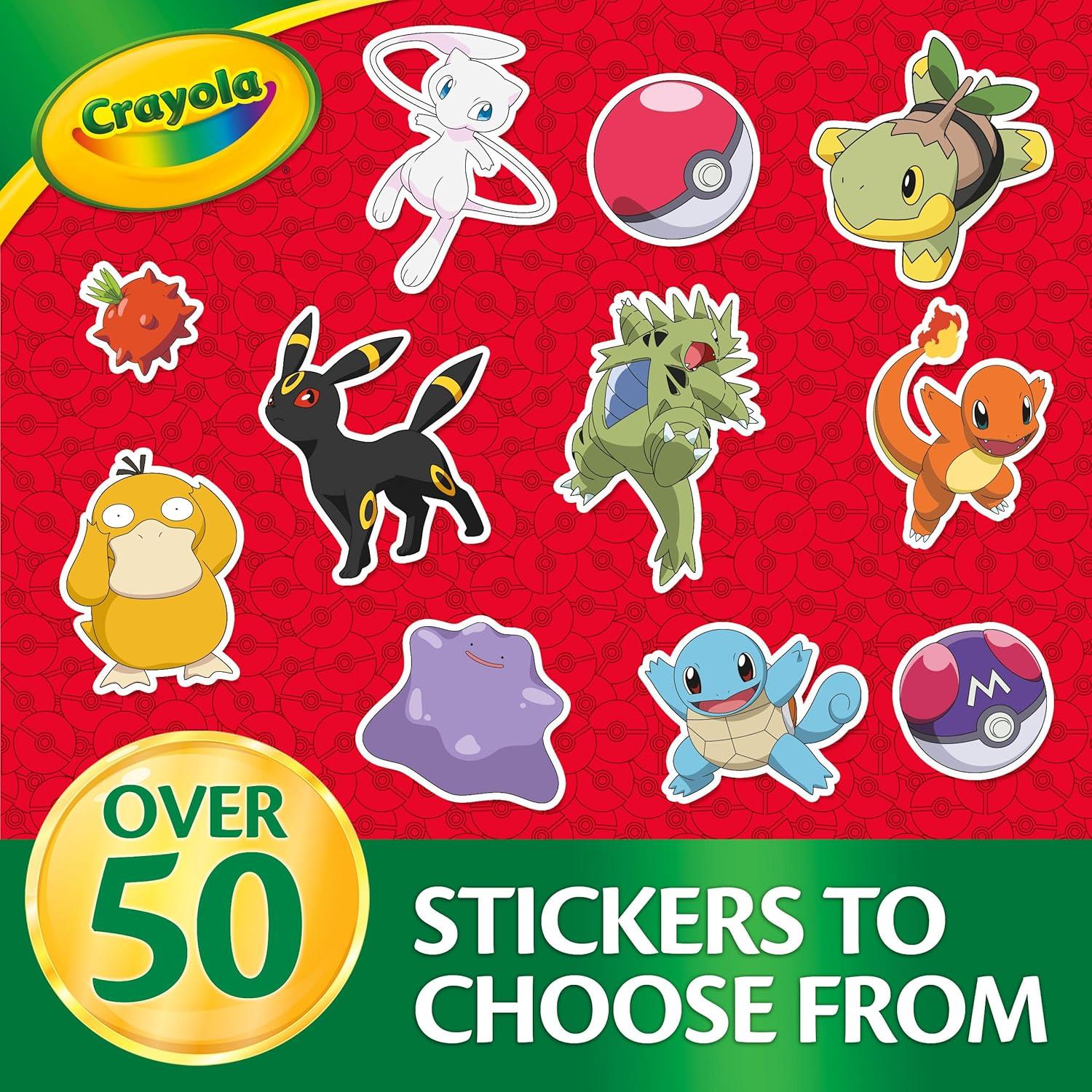 Crayola Pokémon Colour & Activity Kit – BargainMax