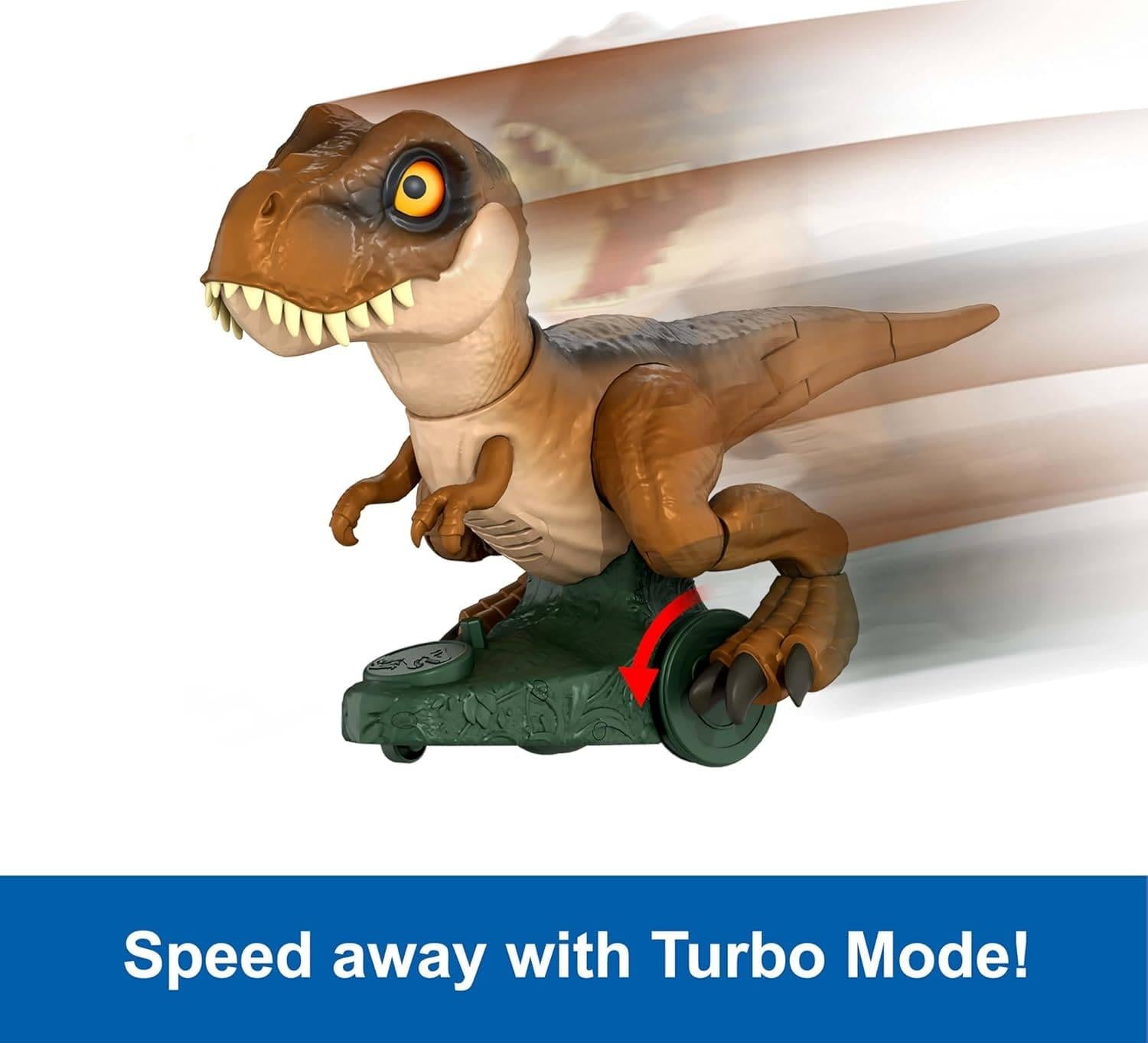 Jurassic World RC Roarin Frenzy T Rex Dinosaur – BargainMax