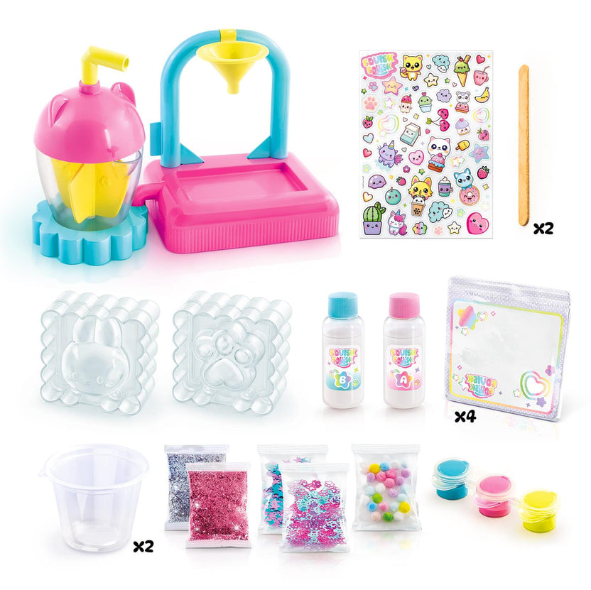 Squish Squish DIY Squishy Factory Set – BargainMax