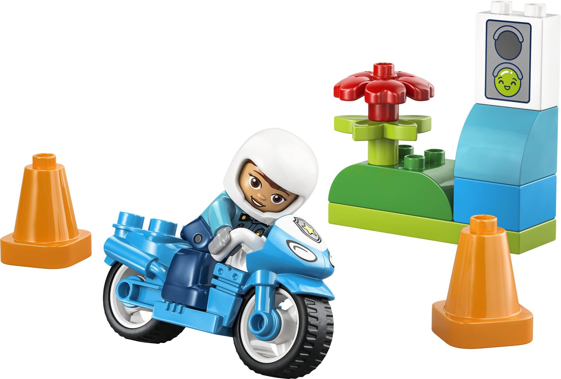 LEGO Duplo Blue Police Motorcycle 10471 – BargainMax