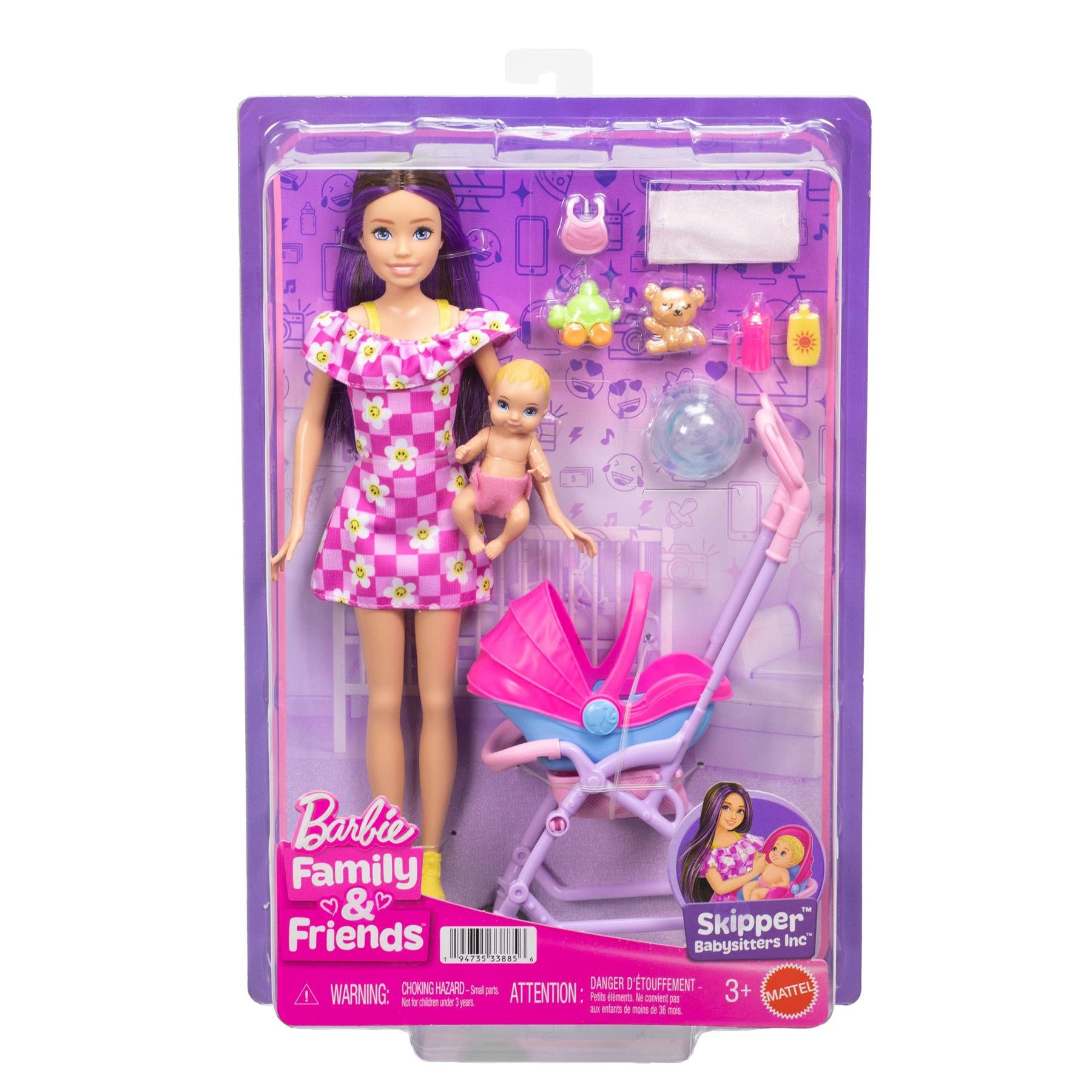 Barbie Family & Friends Playset – BargainMax