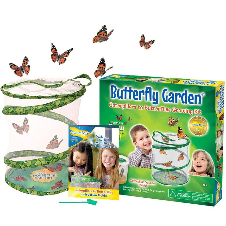 Insect Lore Butterfly Gardens & Kits | Shop Now Today – BargainMax