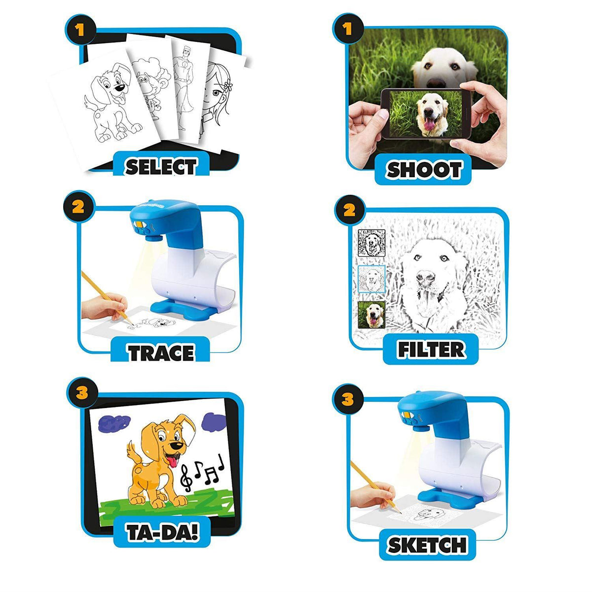 Smart Sketcher | Projector – BargainMax